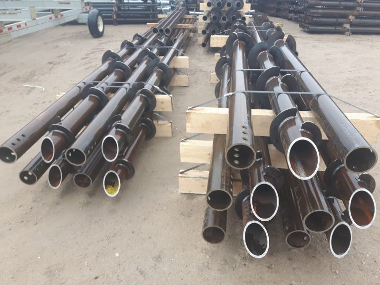 Alltask | Helical Screw Piles, Altima Pilings, Krinner Ground Screws